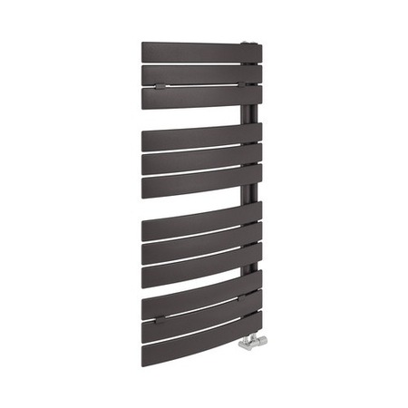 Radiator baie design, Dimensiuni 1080x550 mm, antracit - eMAG.ro