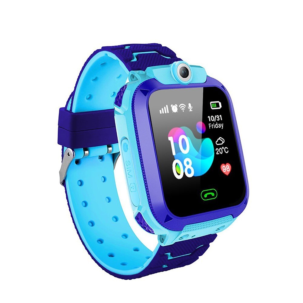 Ceas Smartwatch pentru copii cu functie telefon, localizare GPS ...