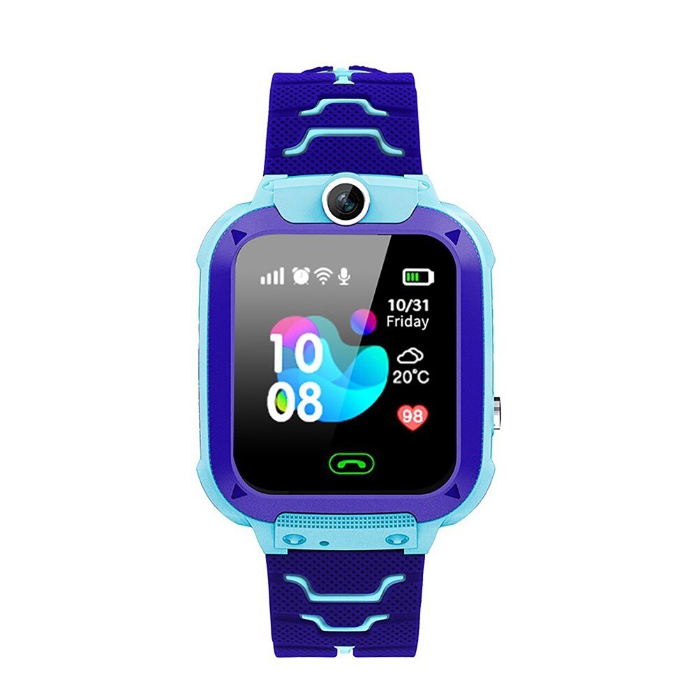 Ceas Smartwatch pentru copii cu functie telefon, localizare GPS ...