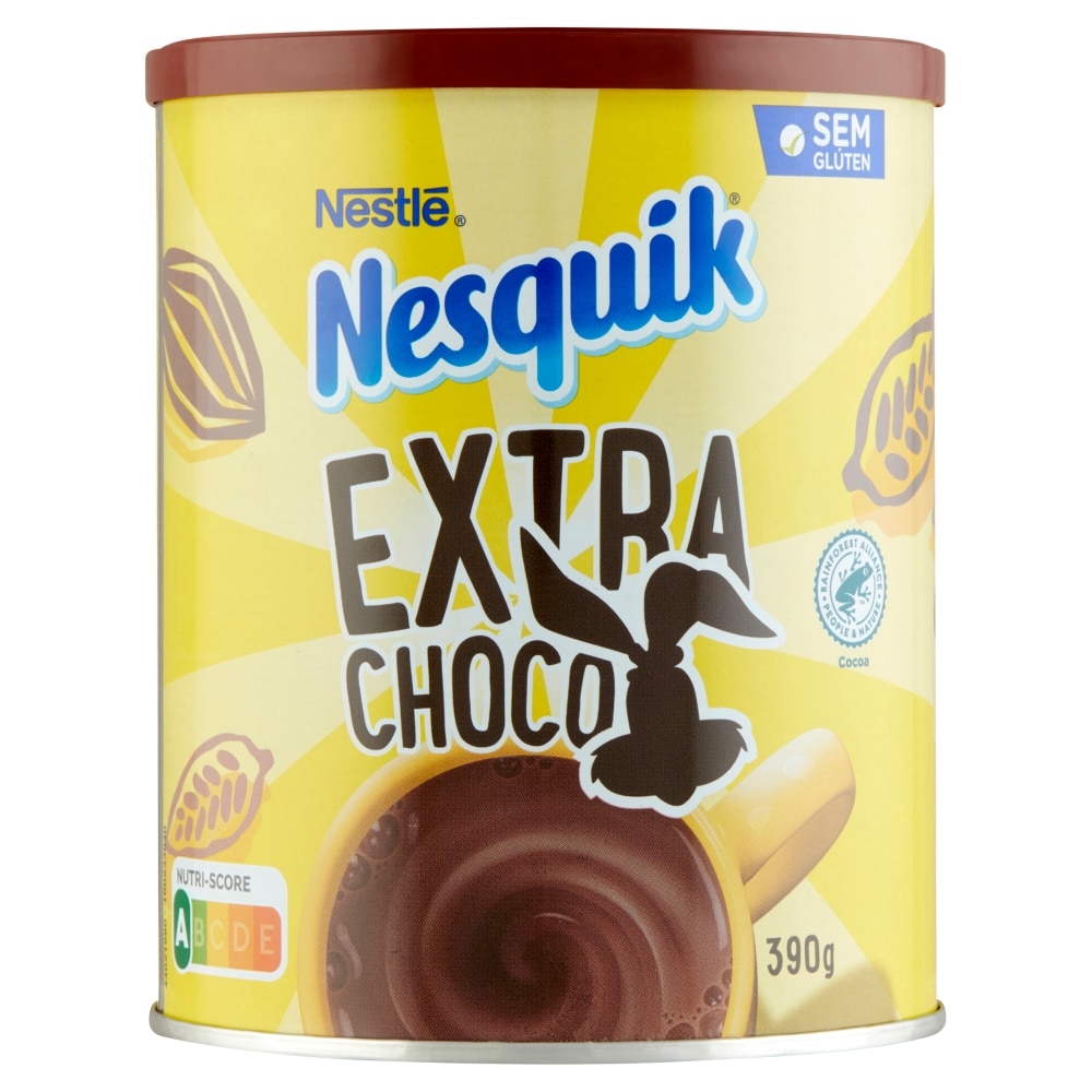 Nesquik Extra kakaós italpor fém dobozban, 390g - eMAG.hu