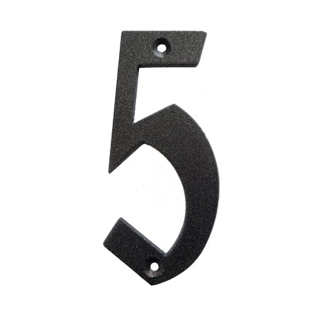 Numar 5 metalic identificare casa sau apartament - eMAG.ro