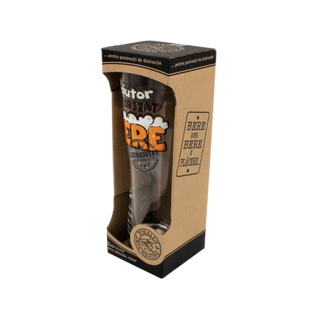 Pahar bere Bautor autorizat de bere 500ml - eMAG.ro