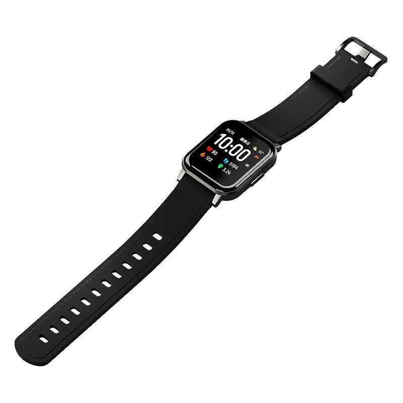 Ceas inteligent, Monitorizare ritm cardiac, Incarcare cu USB, Silicon ...