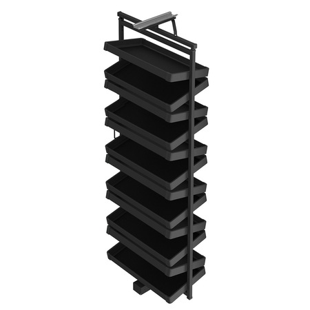 Coloana telescopica pentru pantofi, Starax 700x360x1910-2110 - eMAG.ro