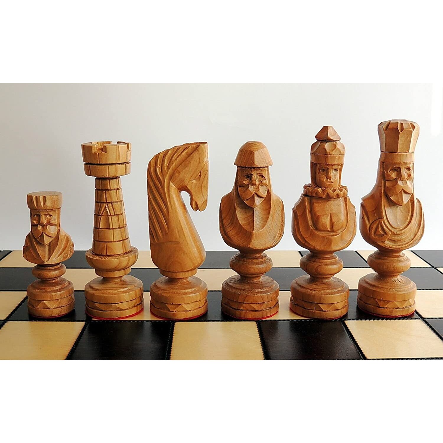 Set de sah Master of Chess, Model clasic, Tabla pliabla, 60 x 60 cm ...