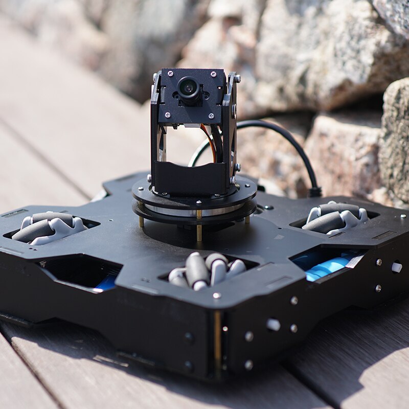 Kit robot Raspblock, cu placa Raspberry Pi 4B 4GB - eMAG.ro