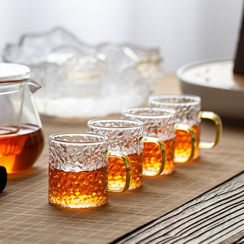 Set 6 pahare, WALALLA, Sticla, 100ml, Transparent - eMAG.ro