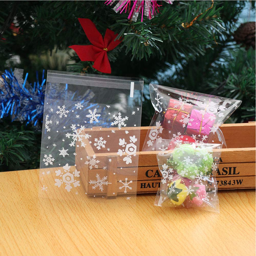 Set 100 pungi alimentare, WALALLA, Plastic, 10 cm, Transparent - eMAG.ro