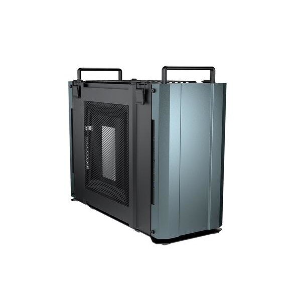 Carcasa Cougar Dust 2, Mini Tower Negru/Albastru - eMAG.ro