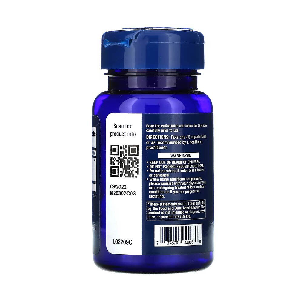 Male Vascular Sexual Support, Life Extension, 30 capsule - eMAG.ro