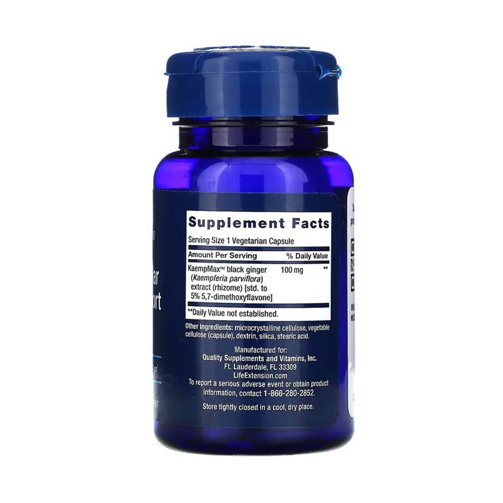 Male Vascular Sexual Support, Life Extension, 30 capsule - eMAG.ro
