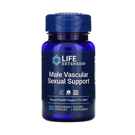 Male Vascular Sexual Support, Life Extension, 30 capsule - eMAG.ro
