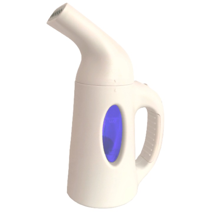 Вертикална парна ютия WALALLA, 880 W, 20 гр/мин, 120 мл, Бял - eMAG.bg