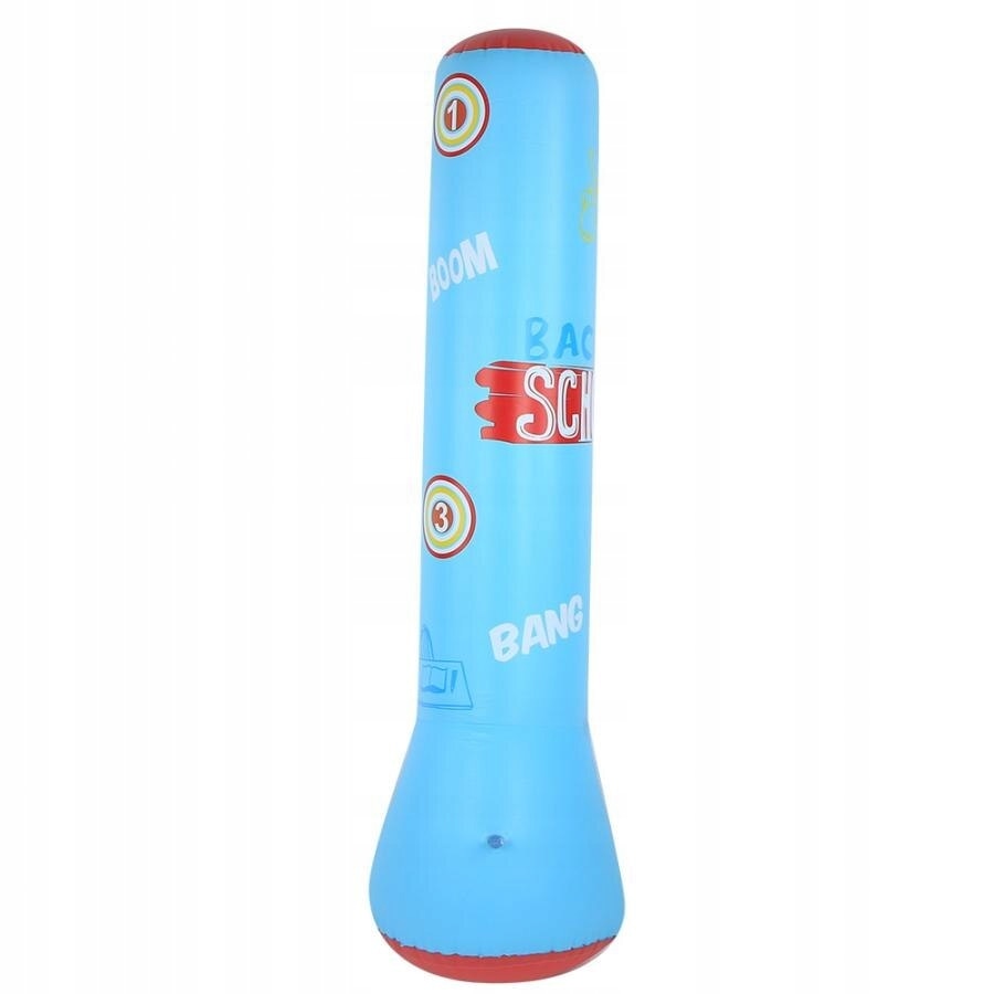 Boxzsák, PVC, 120x65 cm, kék - eMAG.hu