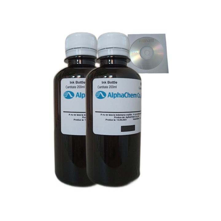 AlphaChem kompatibilis HP301XL tintapalack készlet, 2x200 ml CH563EE ...