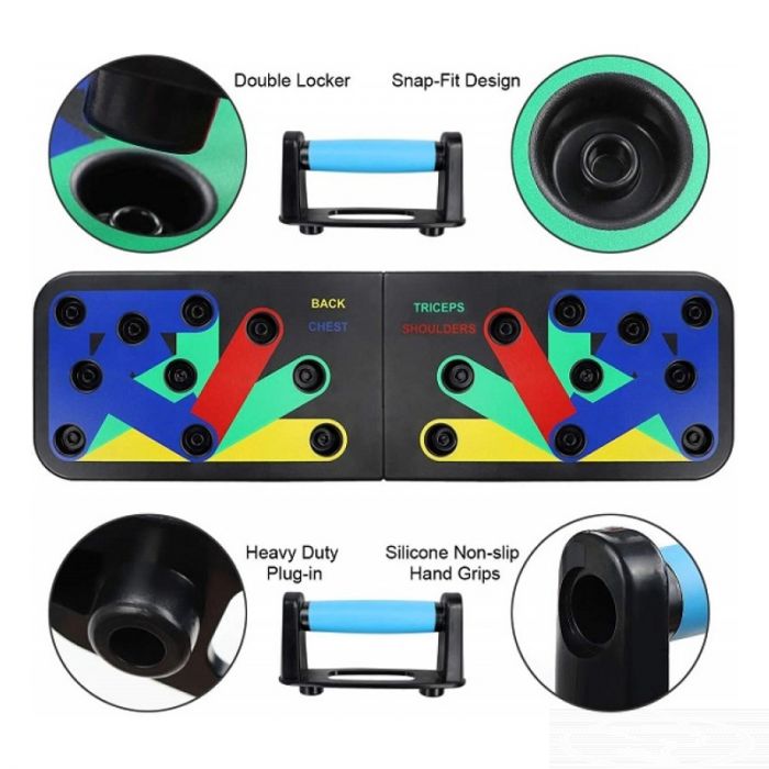 Placa Flotari cu 10 Pozitii configurabile JT-006 - eMAG.ro