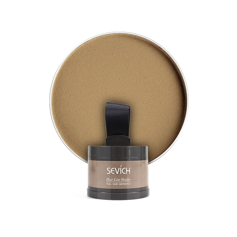 Pudra de par instant, pentru radacina parului, SEVICH, light coffee ...