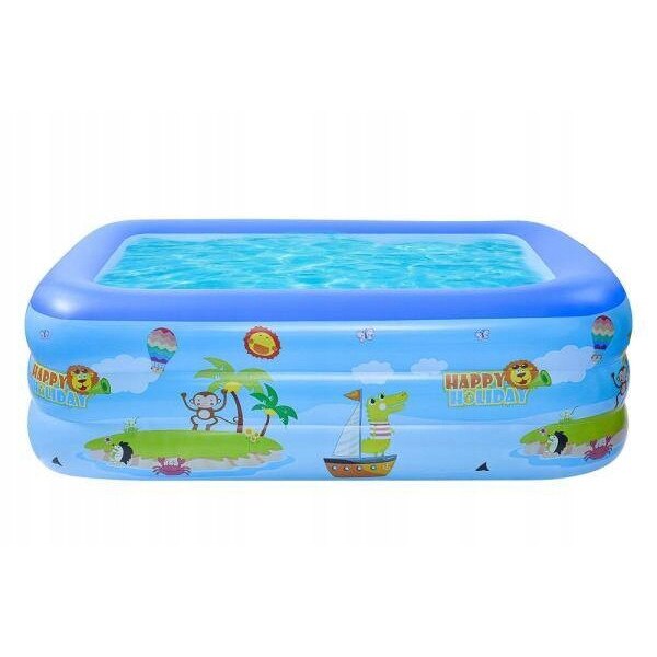 Piscina gonflabila copii, 110x80x35 cm, Multicolor - eMAG.ro