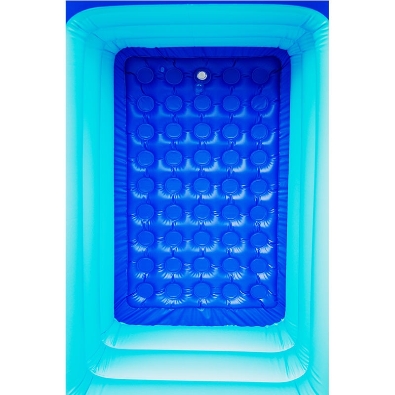 Piscina gonflabila copii, 140x90 cm, Multicolor - eMAG.ro