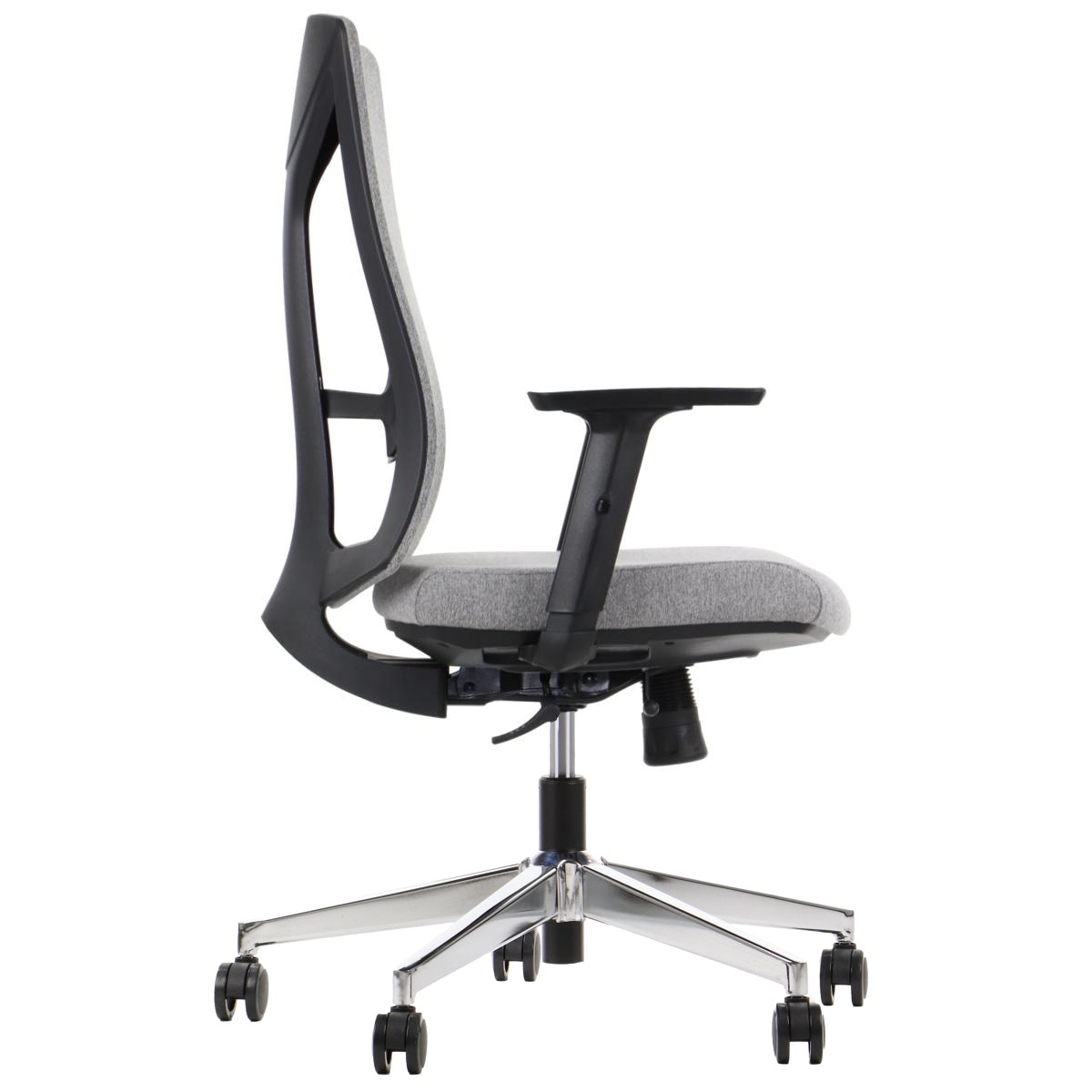 Scaun pivotant ergonomic pentru casa si birou, scaun extensibil, baza ...