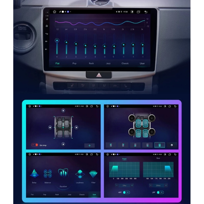 Navigatie VW Passat B7, 2011-2015, Android 12, 2 GB RAM, 32 GB ROM ...