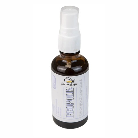 Propolis cu argint coloidal StrongLife - 50ml - eMAG.ro