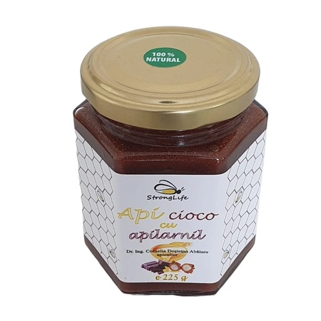 Apicioco cu apilarnil StrongLife - 225g - eMAG.ro