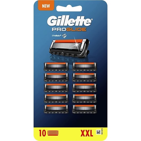 Set 10 rezerve lame de ras, Gillette Proglide, XXL, Gri - eMAG.ro