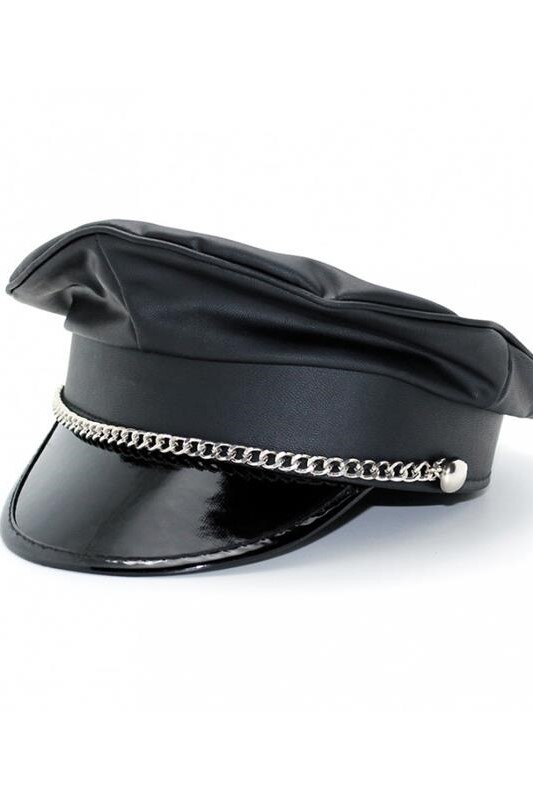 Palarie de politist, Rimba, Negru, Marime S/M - eMAG.ro