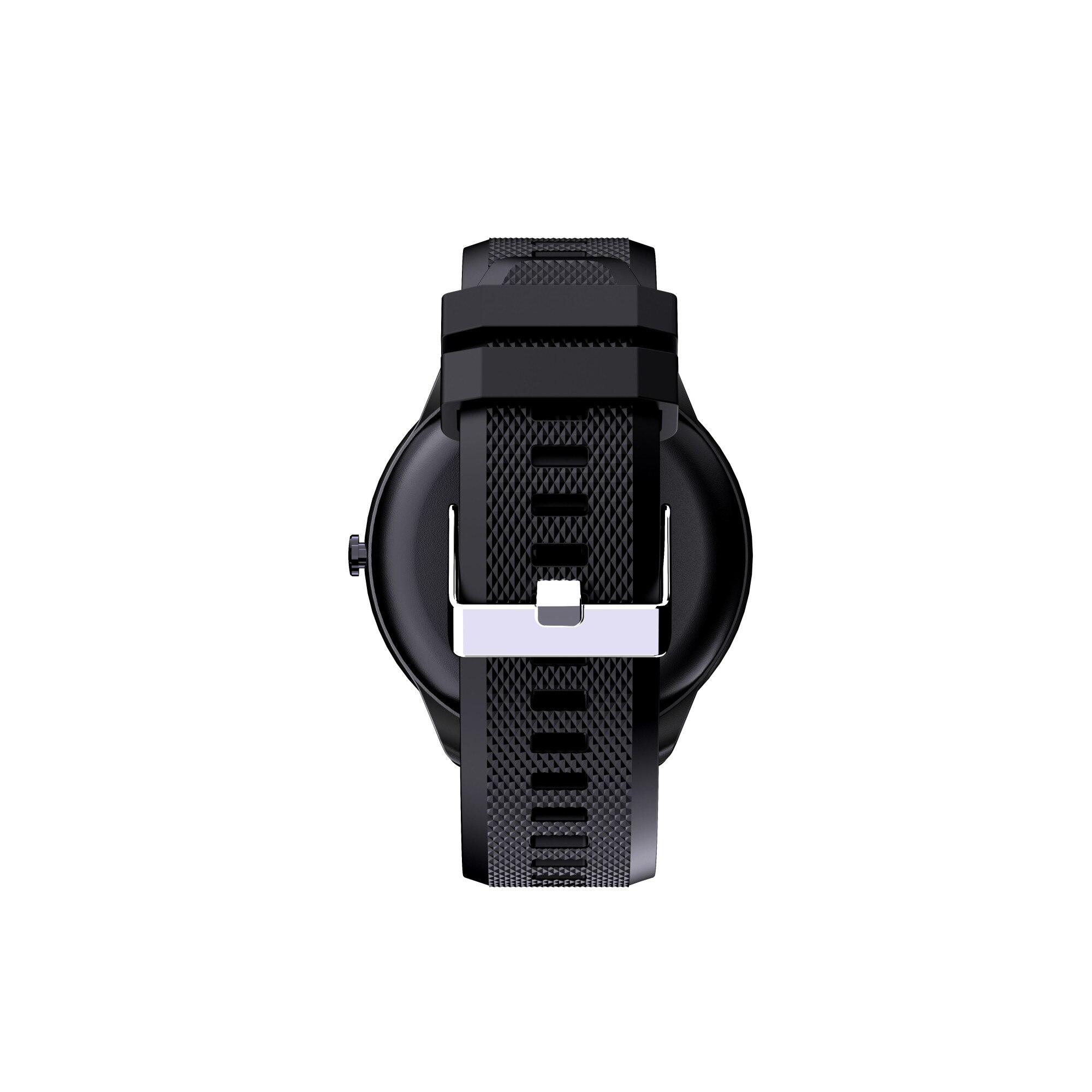 Часовник Smartwatch Devia Star Series, BT02, Черен - eMAG.bg