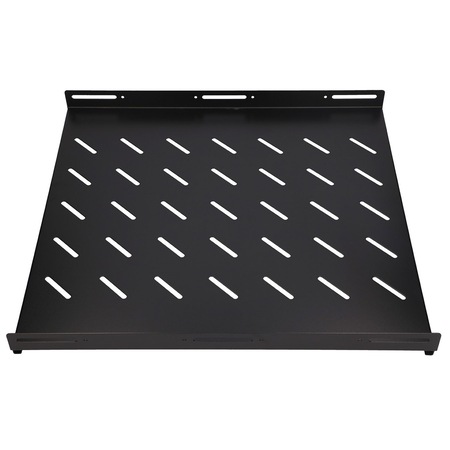 Tava fixa rack 500mm 1u neagra - eMAG.ro