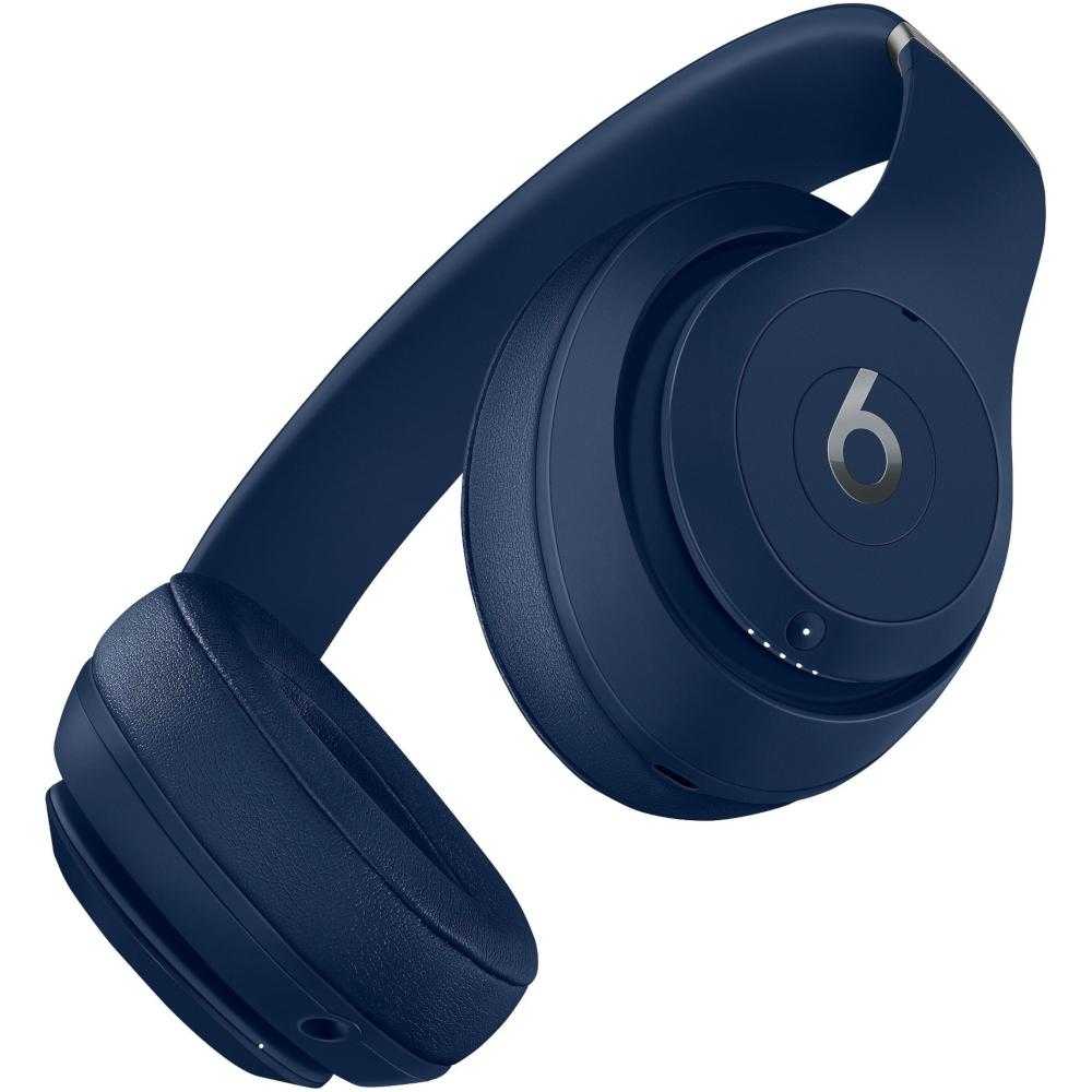 Casti Over-Ear Beats by Dr. Dre Studio3, Wireless, Albastru - eMAG.ro