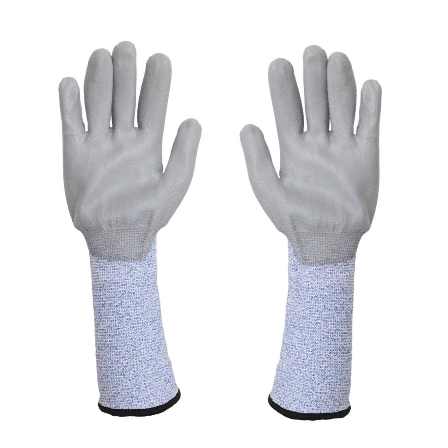 Set de 12 perechi de manusi de protectie din poliuretan, cu mansete ...