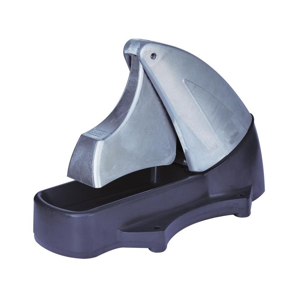 Adapatoare animale, Plastic si Aluminiu, 12kg, Negru/Gri - eMAG.ro