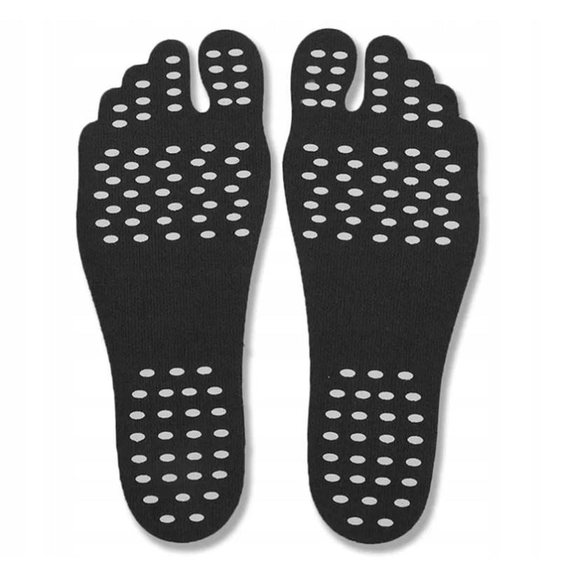 Set talpi autoadezive pentru mersul pe plaja, 2 bucati, Zola, marimea L ...