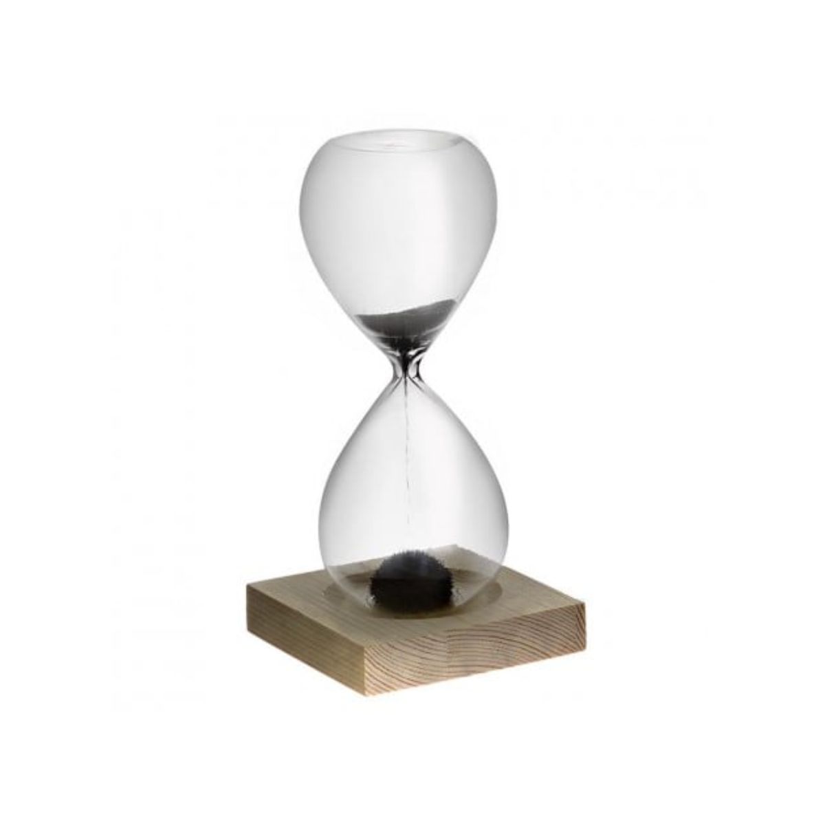 Clepsidra cu baza metalica, 6x15 cm - eMAG.ro