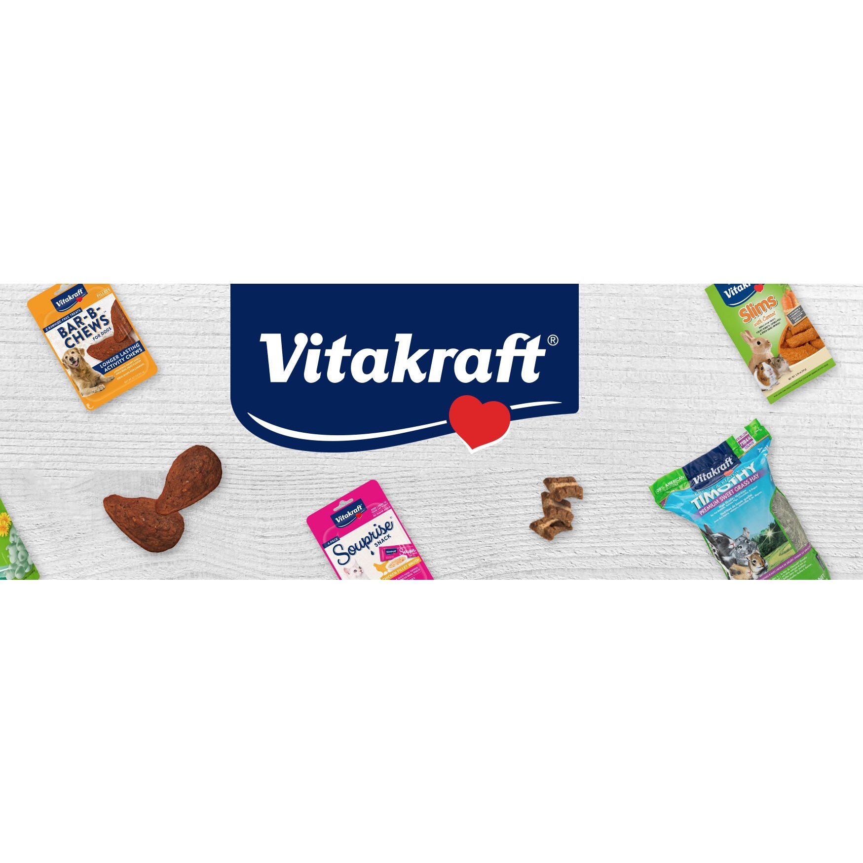 Recompense pentru pisici, Vitakraft, Rata/Iepure, 24 g - eMAG.ro