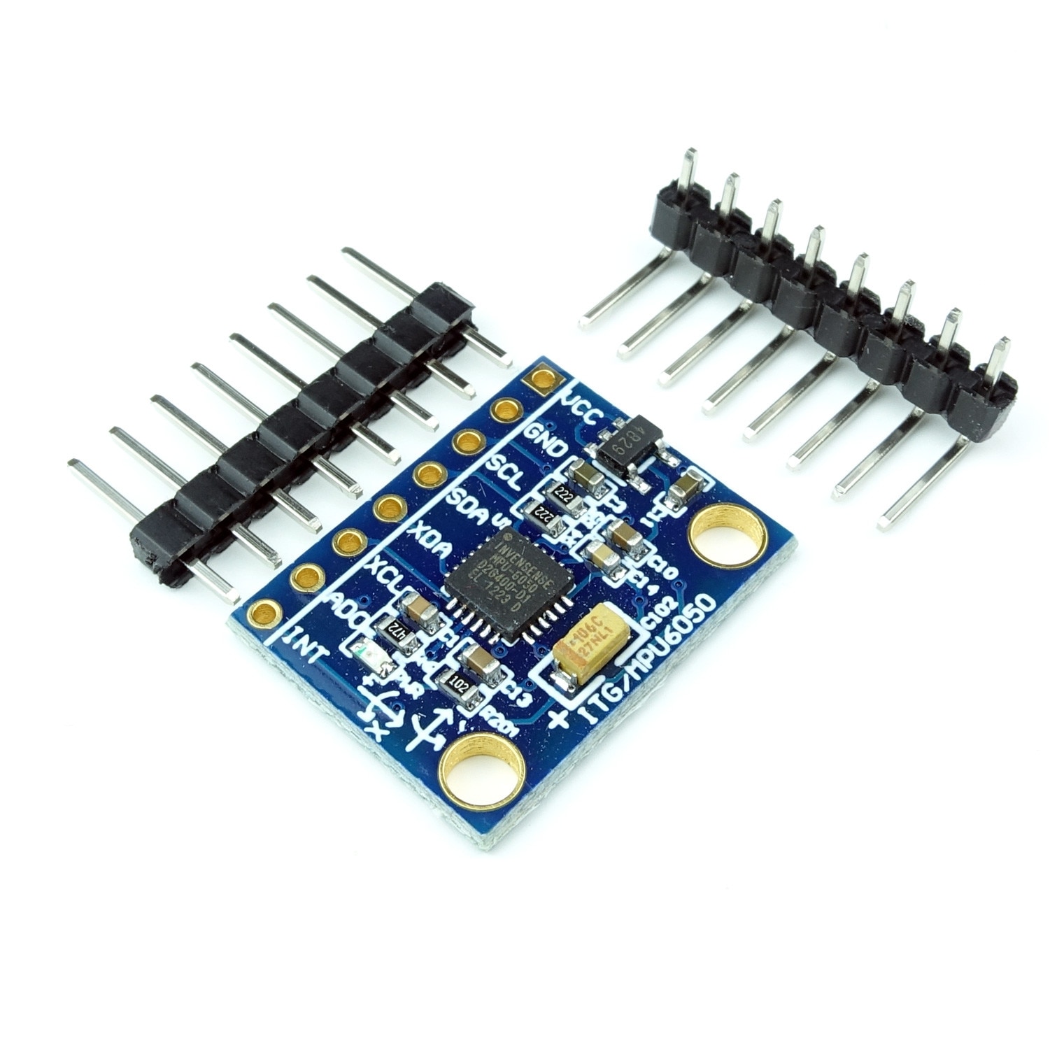 Giroscop MPU-6050, GY-521, Accelerometru cu 3 axe, Pentru RC, Arduino RPi, Multicolor - eMAG.ro