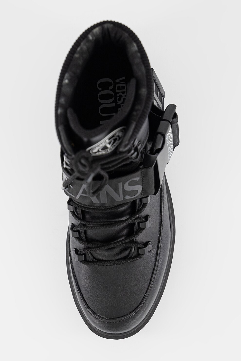 Versace Jeans Couture, Ghete cu segmente de piele - eMAG.ro