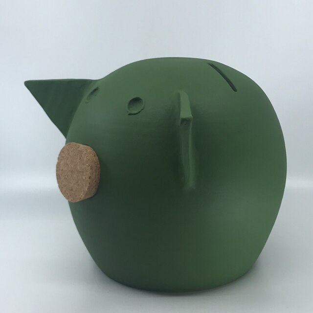 Kerámia malacpersely, KRÉTA, nagy, zöld - eMAG.hu