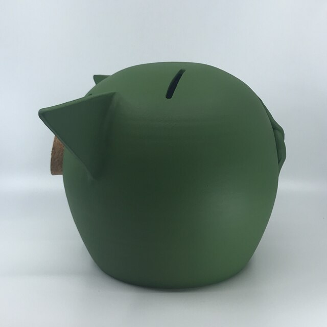 Kerámia malacpersely, KRÉTA, nagy, zöld - eMAG.hu