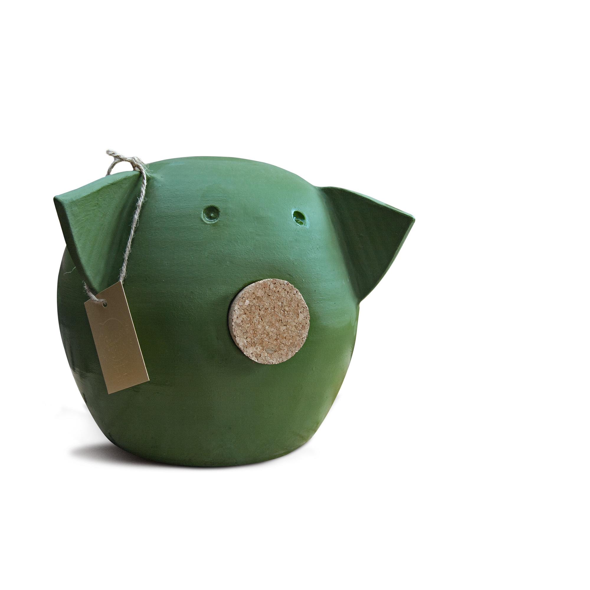 Kerámia malacpersely, KRÉTA, nagy, zöld - eMAG.hu