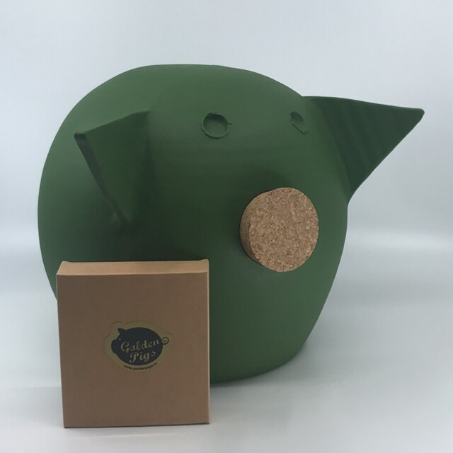 Kerámia malacpersely, KRÉTA, nagy, zöld - eMAG.hu