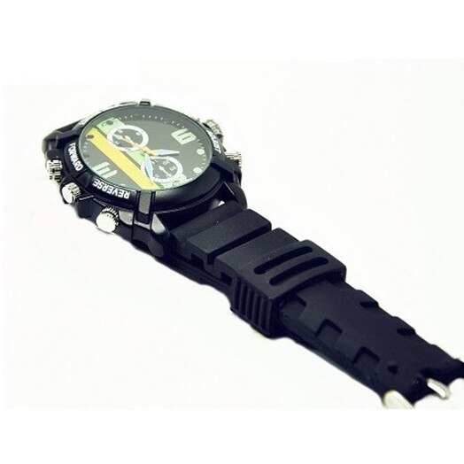 Ceas Sport cu camera ascunsa spion Full HD 1080p ,subacvatic si senzor ...