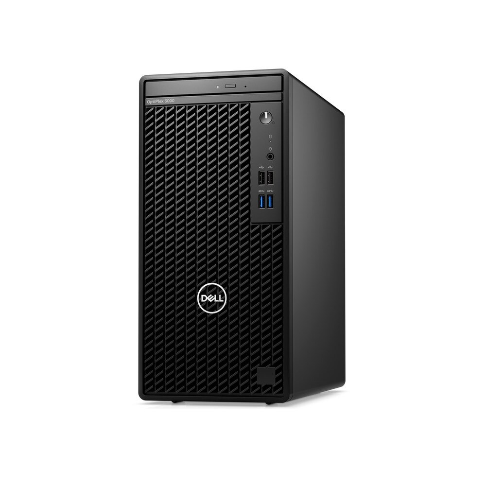 Настолен компютър Dell OptiPlex 3000 MT, N011O3000MT.VP.1TB, Intel Core i5-12500 (6-ядрен ...