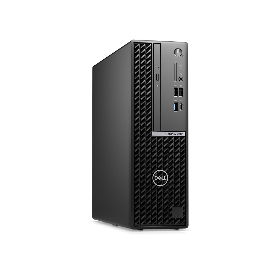 Настолен компютър Dell OptiPlex 7000 SFF, N006O7000SFF.VP.UBU.32GB ...