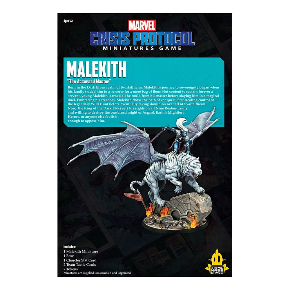 Malekith Figures, Marvel Crisis Protocol, Atomic Mass Games, 1 ...