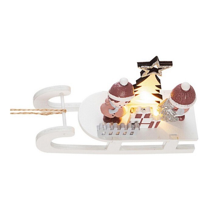 Set 2 ornamente cu led Saniuta 14x5x11 cm - eMAG.ro