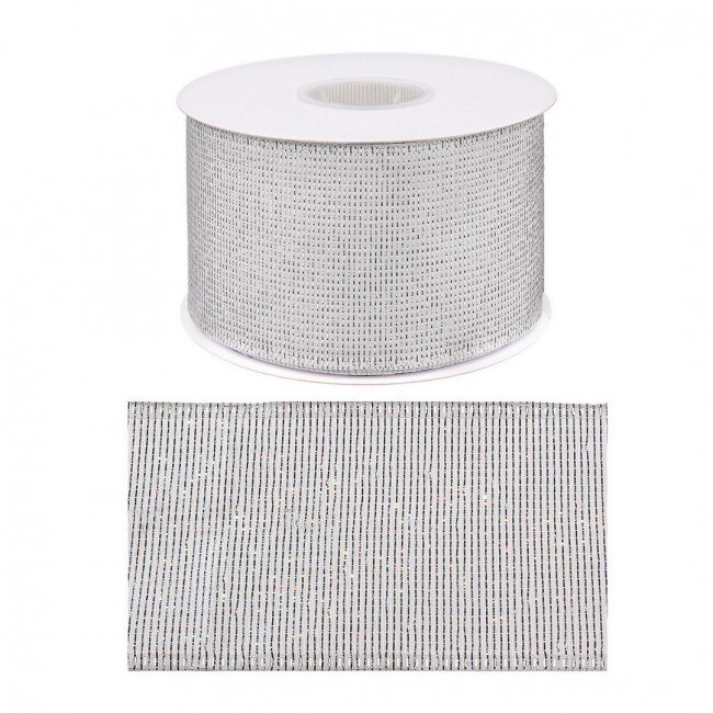 Panglica argintie 2000x6.3 cm - eMAG.ro