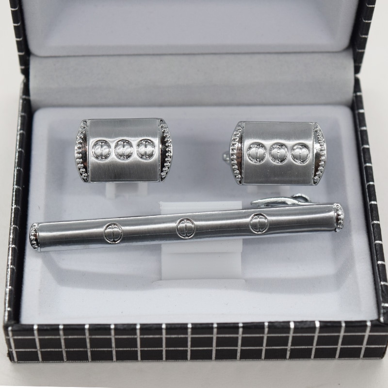 Set butoni camasa si ac de cravata, Man Style I - eMAG.ro